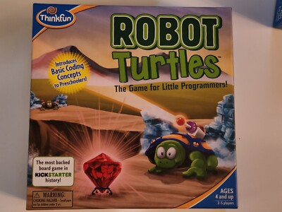 NEW ThinkFun ROBOT TURTLES basic coding game kids preschool educational ...