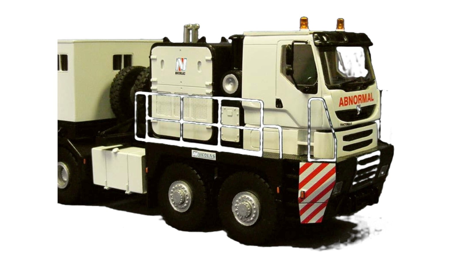 Miniature Models SRL MIM50051 Nicolas Tractomas 8x8 D80 Heavy Haul ...