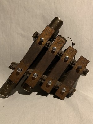 J C Deagan 4-Note Railroad Ocean Liner Dinner Call Chimes Bell Circa ...