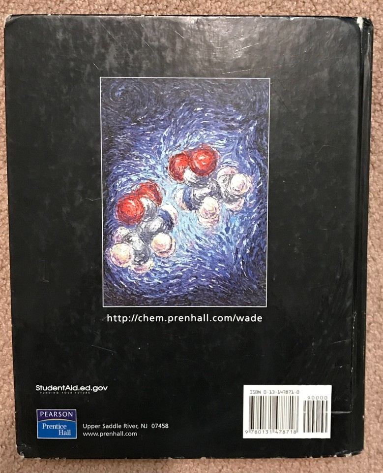 Organic Chemistry by L. G. Wade, Sixth Edition 2006 9780131478718| eBay