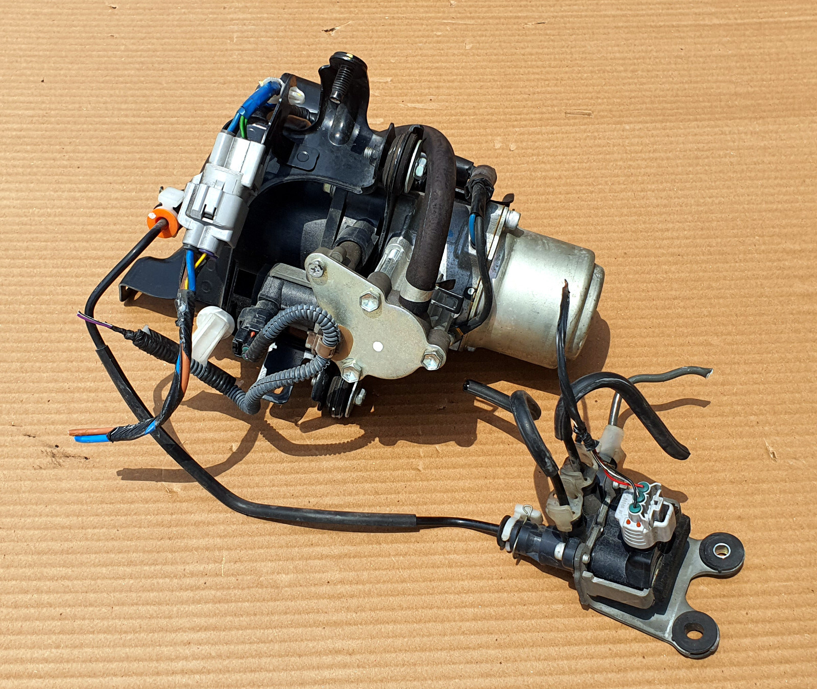 2007-2017 Lexus LS460 LS600 Air Suspension compressor 48914-50030 oem ...