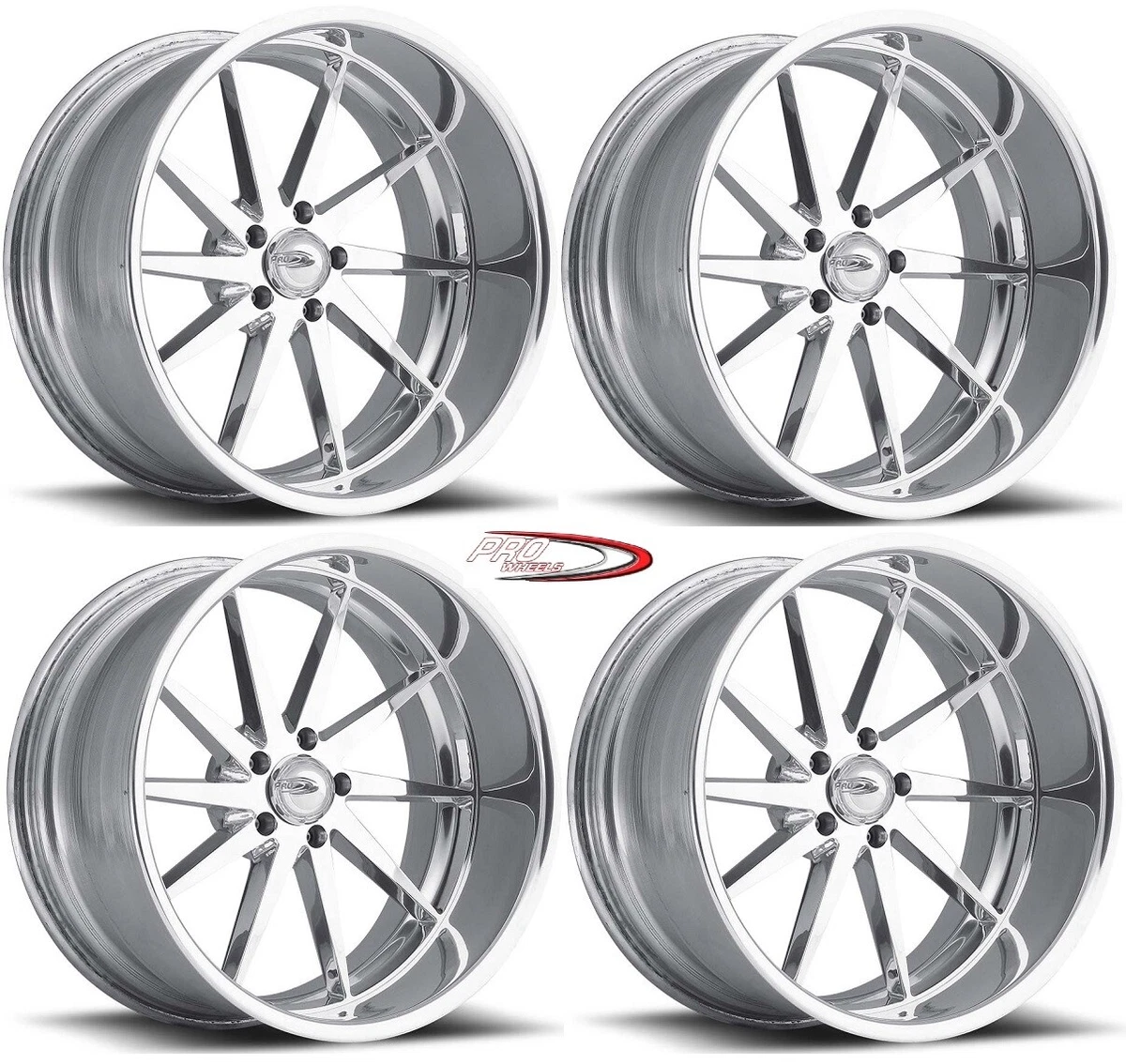 Custom Billet Aluminum Wheels