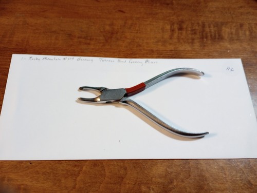 Dent Instrument 1-Rocky Mountain#114 Johnson Band Forming Pliers ...