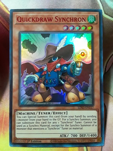 Yugioh Quickdraw Synchron Red Ultra Rare LDS3-EN117 1st Near Mint | eBay