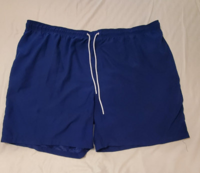 5XL MEN'S SWIM TRUNKS BY AMAZON ESSENTIALS | eBay