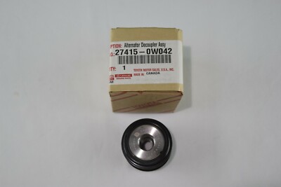 Genuine Toyota Alternator Pulley 274150W042 / 27415-0W042 OEM | eBay