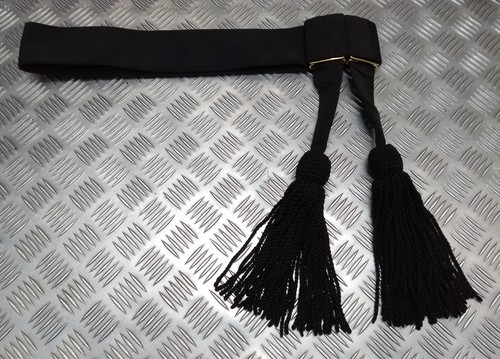 Officers Waist Sash Black No1 & Uniform Dress Ceremonial & Special ...