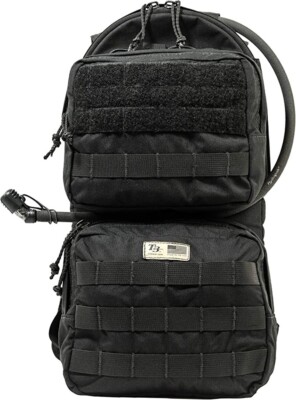 T3 Gear 100oz Reload Hydration Backpack 1lb. 13.4oz W9” H17” D4 ...