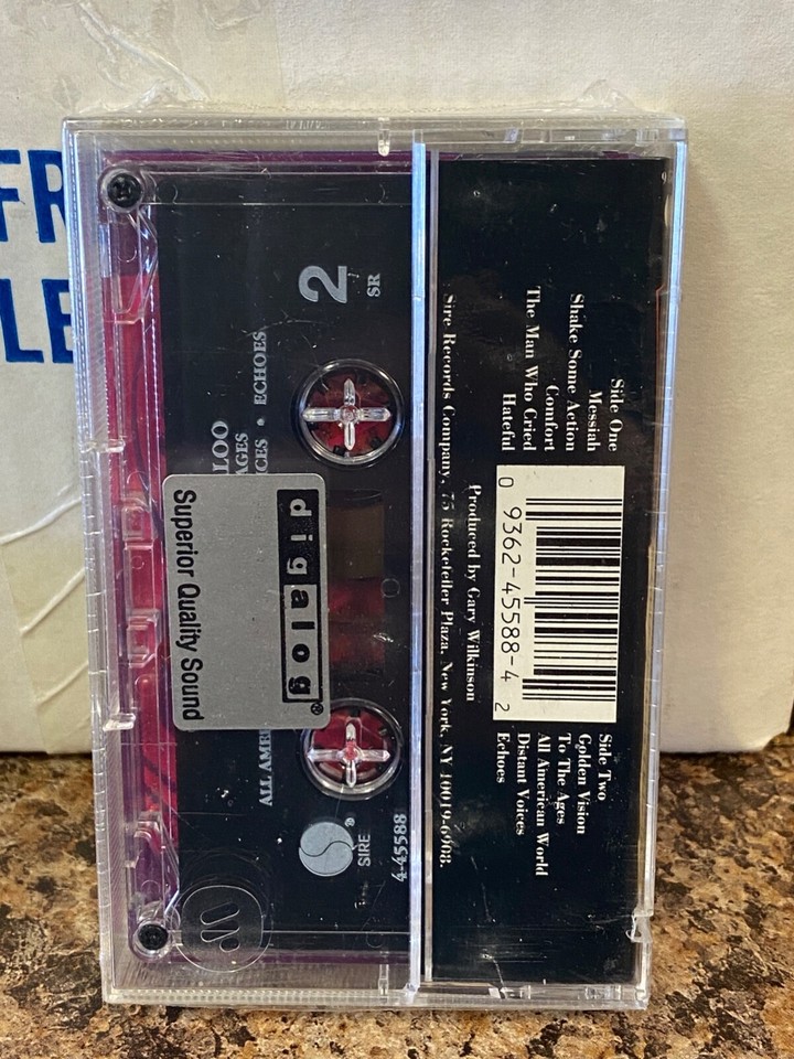 The Farm Hullabaloo cassette tape Sire 1994 [alternative rock] new ...