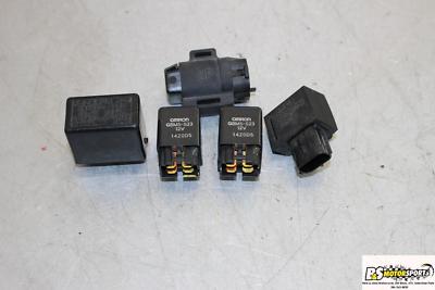 11-14 Suzuki Gsxr600 Relay Assembly Fuses Signals Fuse Signal 12 13 ...