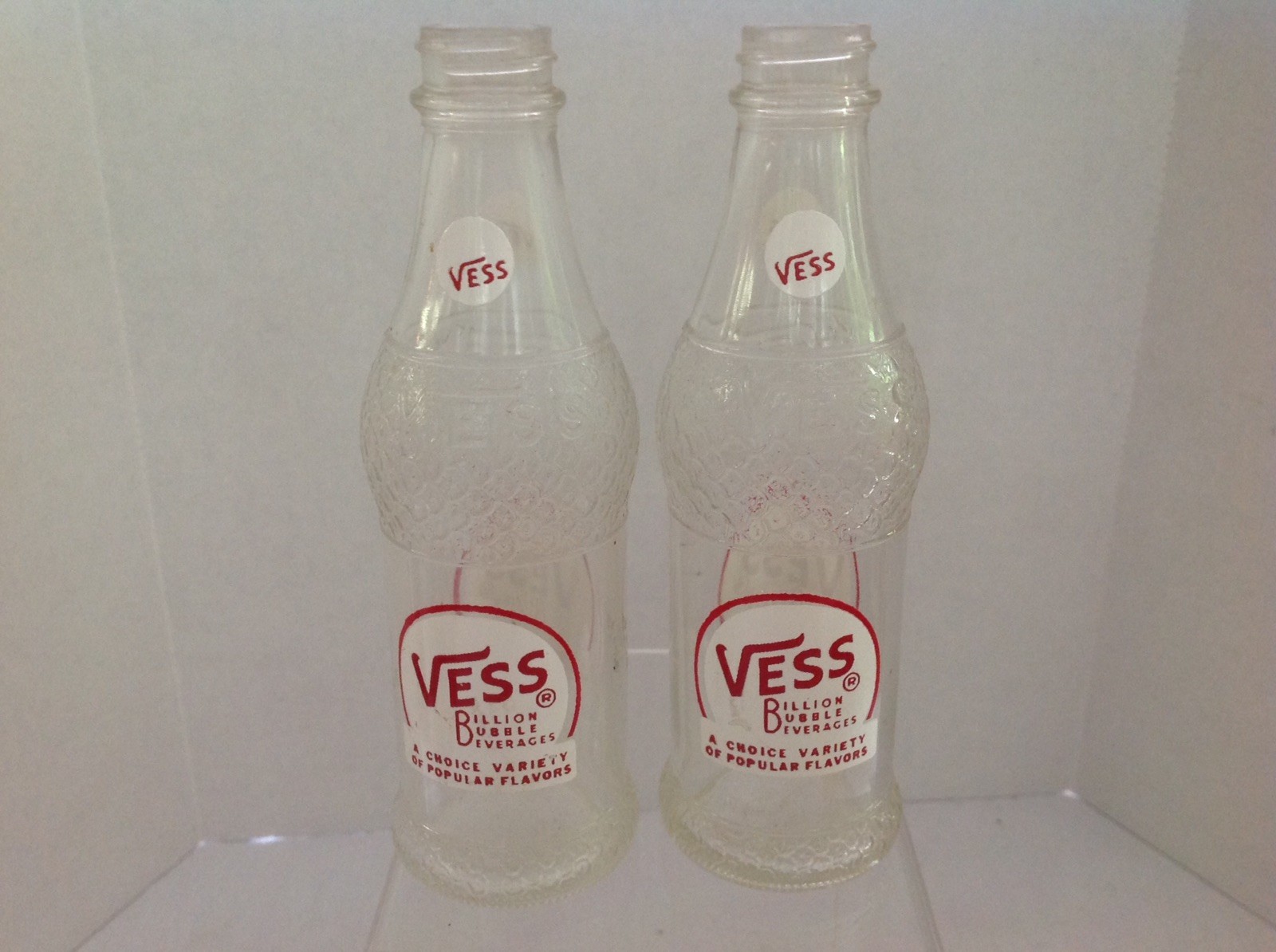 2 Vintage Small Vess Soda Bottles, St. Louis, Mo. | eBay