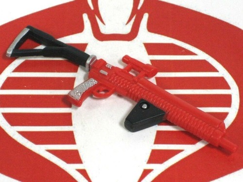 WWF WWE Wrestling Weapon KEN SHAMROCK STOMP Red Rifle Gun Jakks 1997 | eBay