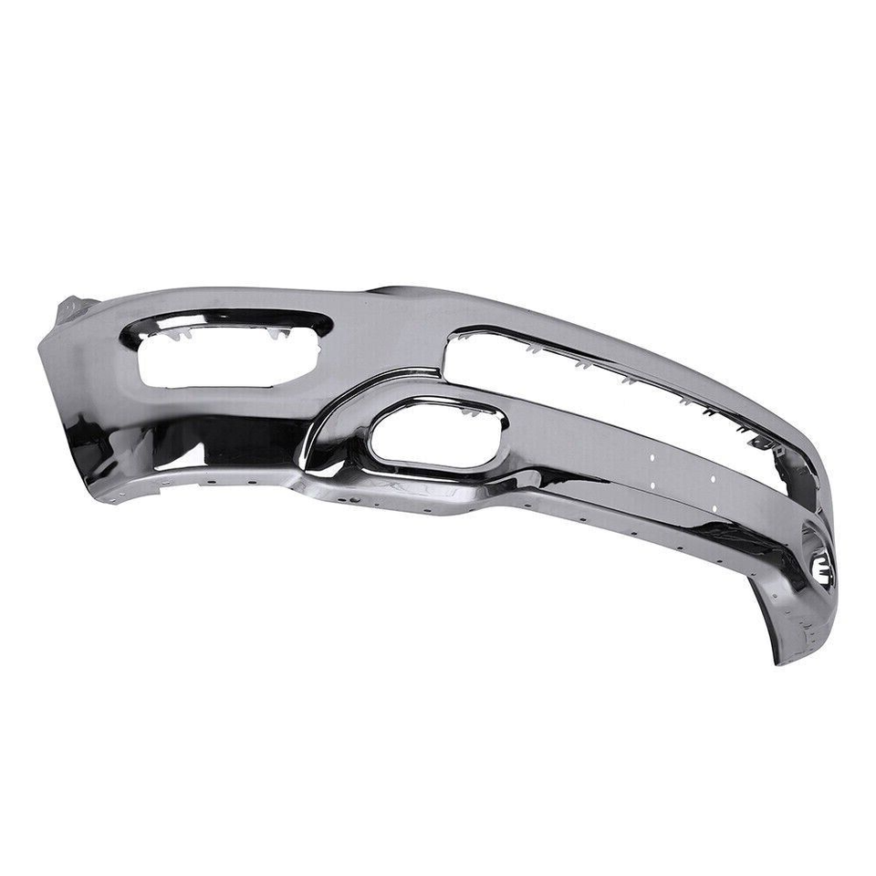 NEW Chrome Front Bumper For 2019-2024 RAM 1500 New Body Style CH1002407 ...