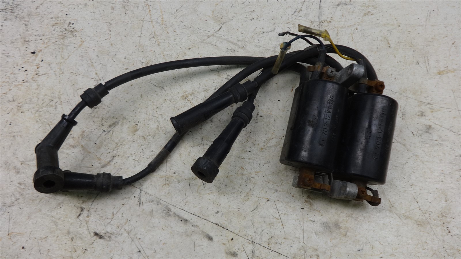 1977 Honda CB750F Super Sport CB750 H1295' ignition coil pack assy set ...