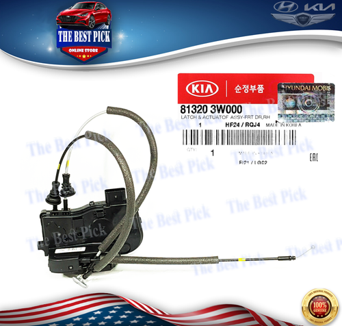 ⭐GENUINE⭐ FRONT Door Lock Actuator Right PASSENGER Kia Sportage 11-16 ...