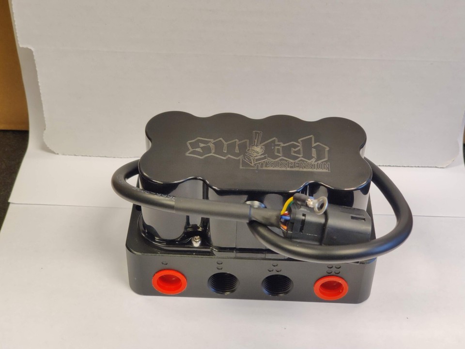 Switch Suspension 4 Corner Manifold Valve AVS 7 Switch Controller & 3/8 ...