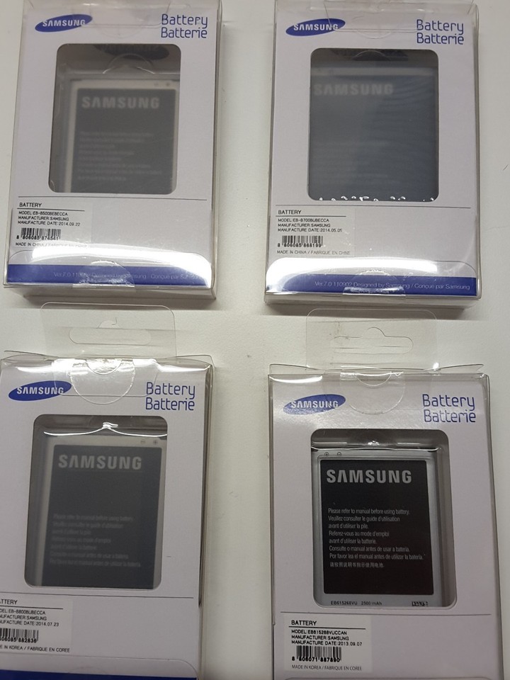 BRAND NEW RETAIL PACK OEM GENUINE SAMSUNG NOTE 1 NOTE 3 S4 MINI & MEGA ...