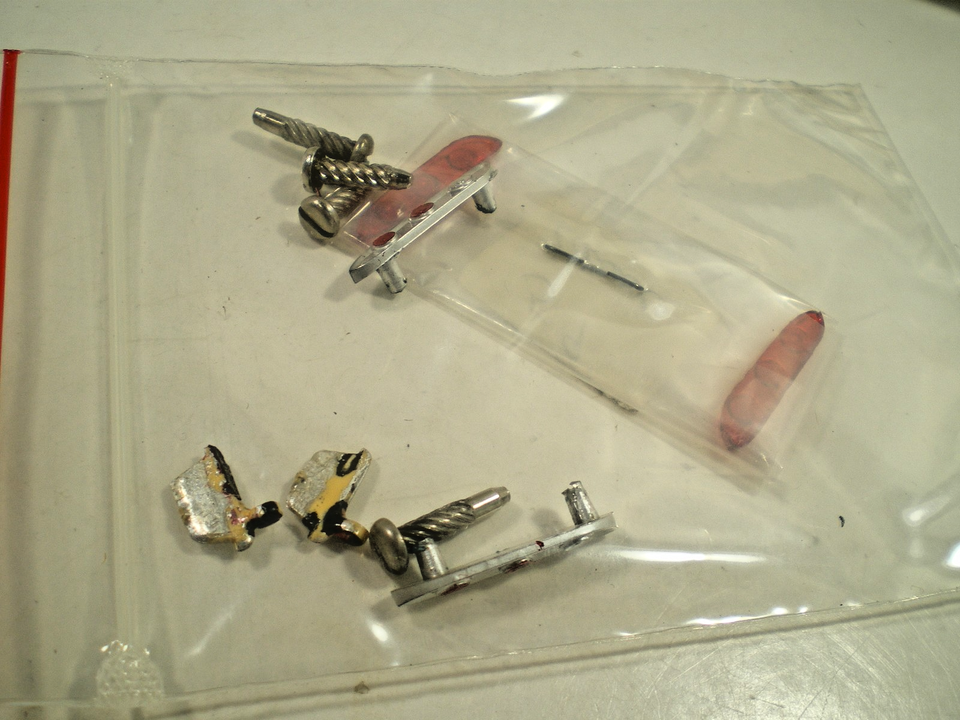 VINTAGE AMT 1959 EDSEL HARDTOP 1/25 SCALE ANNUAL KIT IN A BOX FOR ...