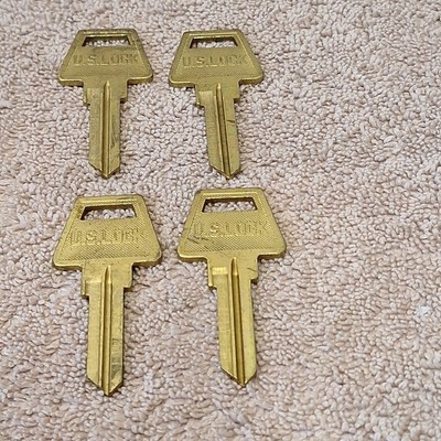 U.S. Lock US21SB-US1 Key Blanks (Lot Of 4) Locksmith NOS | eBay