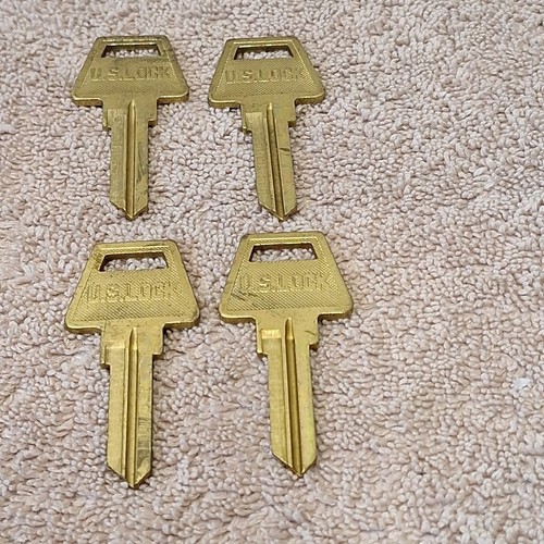 U.S. Lock US21SB-US1 Key Blanks (Lot Of 4) Locksmith NOS | eBay