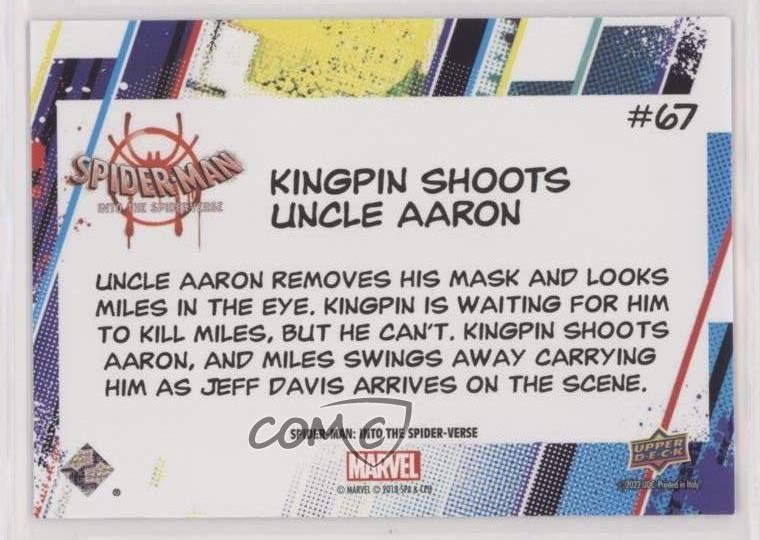 2022 Marvel Spider-Man: Into the Spider-Verse Spectral Spider 2/25 ...