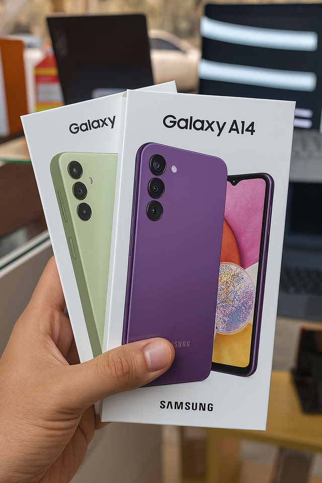 Samsung Galaxy A14 – 128GB, 6 GB RAM – All colours – New Sealed ...