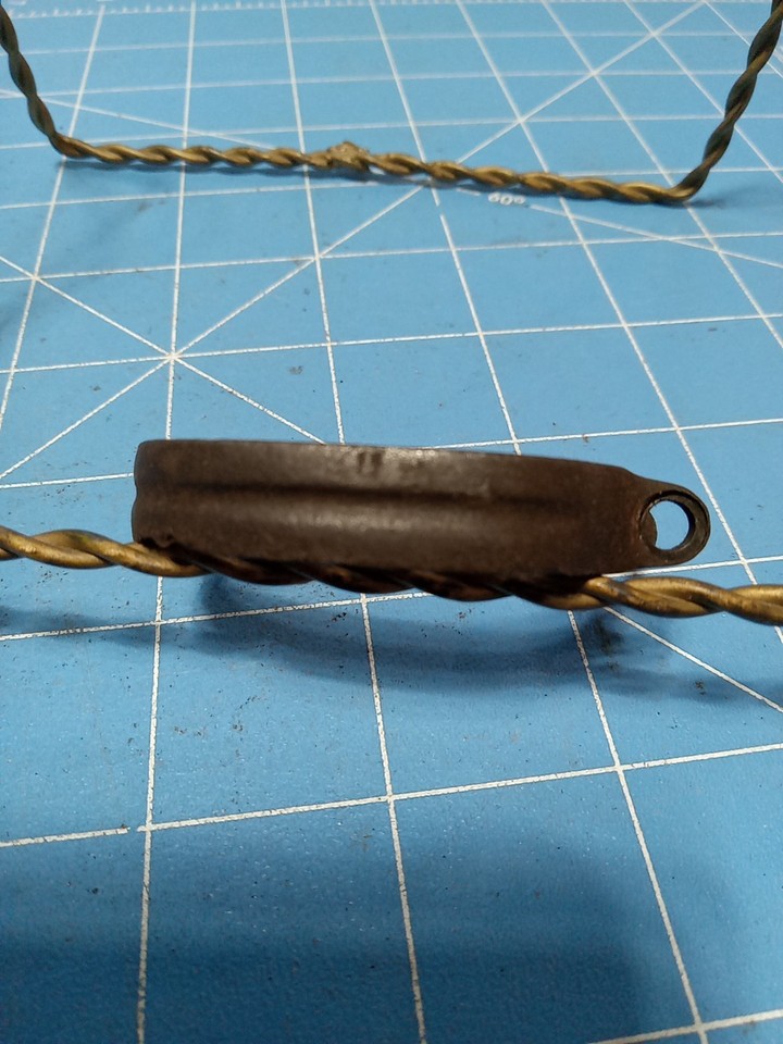 Springfield Rifle Gun Part 1903 Lower Band Marked U Lot 1G | eBay