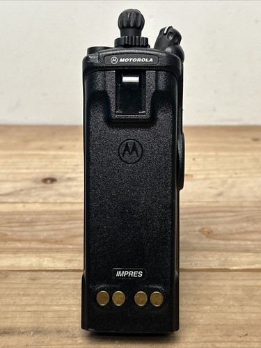 Motorola XTS 5000 VHF H18KEF9PW6AN Portable Radio w/ Battery Used | eBay