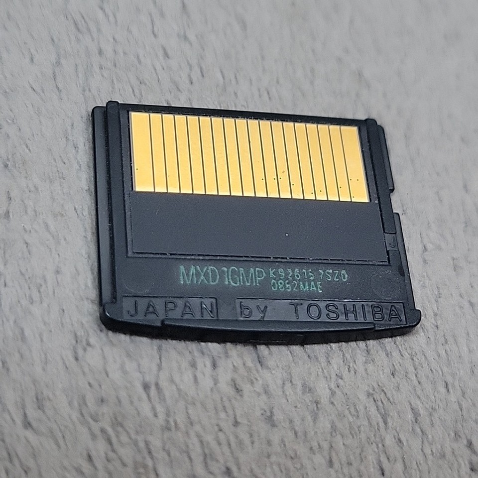 Olympus xD Picture Card M+ 1GB Camera Memory Card Fits Fujifilm ...