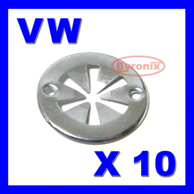 VW T4 T5 UNDERTRAY UNDER ENGINE WASHERS BONNET LINING INSULATION COVER ...