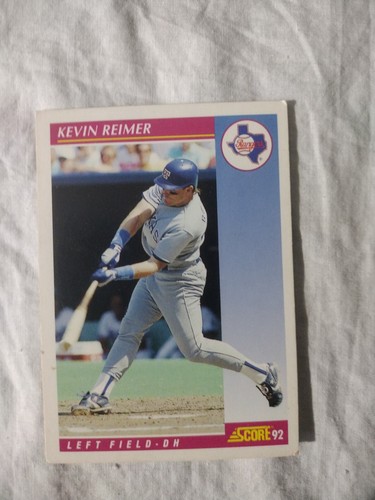 1992 Score - #152 Kevin Reimer | eBay