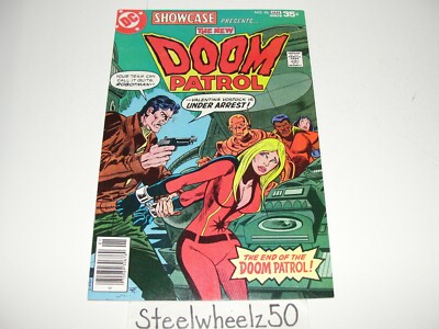 Showcase #96 Comic DC 1977 New Doom Patrol Robotman Celsius Negative ...