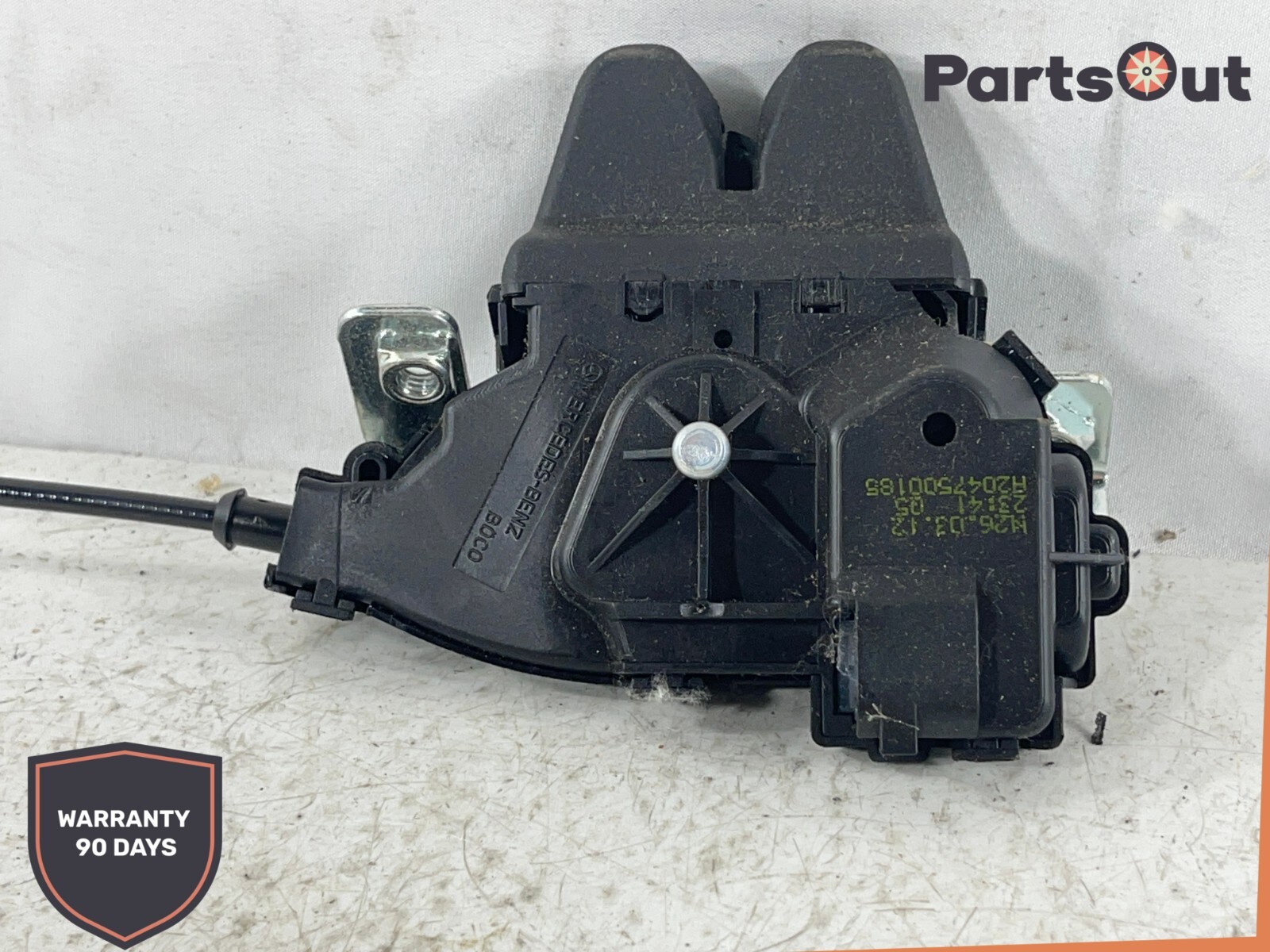 W204 MERCEDES C300 Rear Trunk Lid Lock Latch Actuator Motor 2047500185 ...