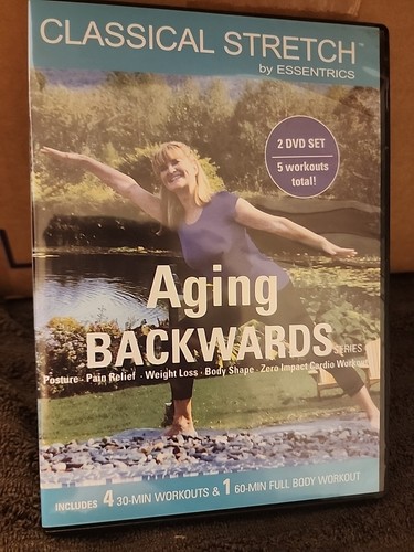 Classical Stretch: Aging Backwards, 2-Disc DVD Set 5 Workouts ...