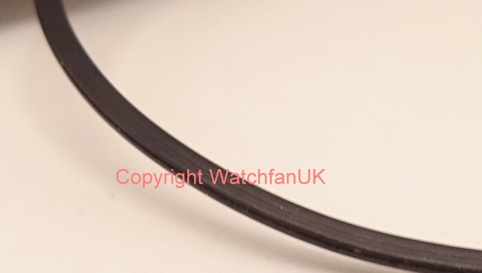 RUBBER CASE BACK GASKET FOR CITIZEN 3932886 393.2886 Fits Moon Phase ...
