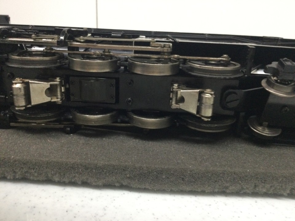 Williams BRASS Cab Forward Southern Pacific 2-8-8-4 Steam Locomotive ...