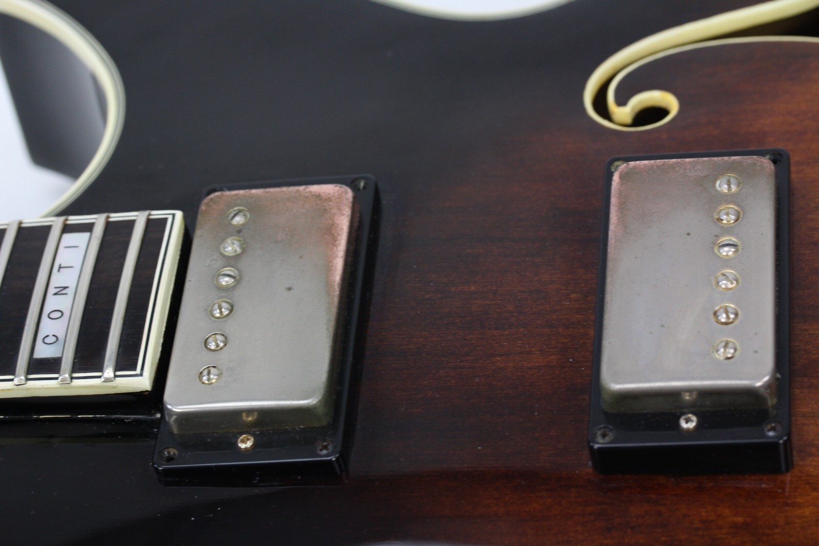 BC Rich Robert CONTI Deep Jazz Guitar RSJG-2 1983 Rare Rico B.C. Conte ...