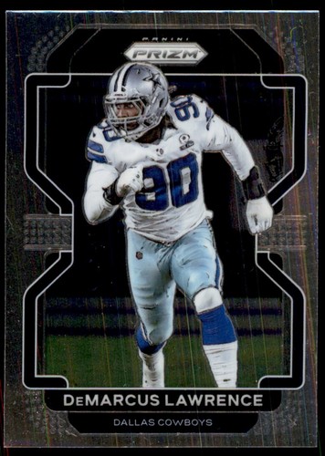 2021 PANINI PRIZM DEMARCUS LAWRENCE DALLAS COWBOYS #244 | eBay