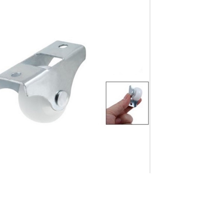 4 Pcs Small Swivel Caster Wheel robot platform project Fixed Metal ...