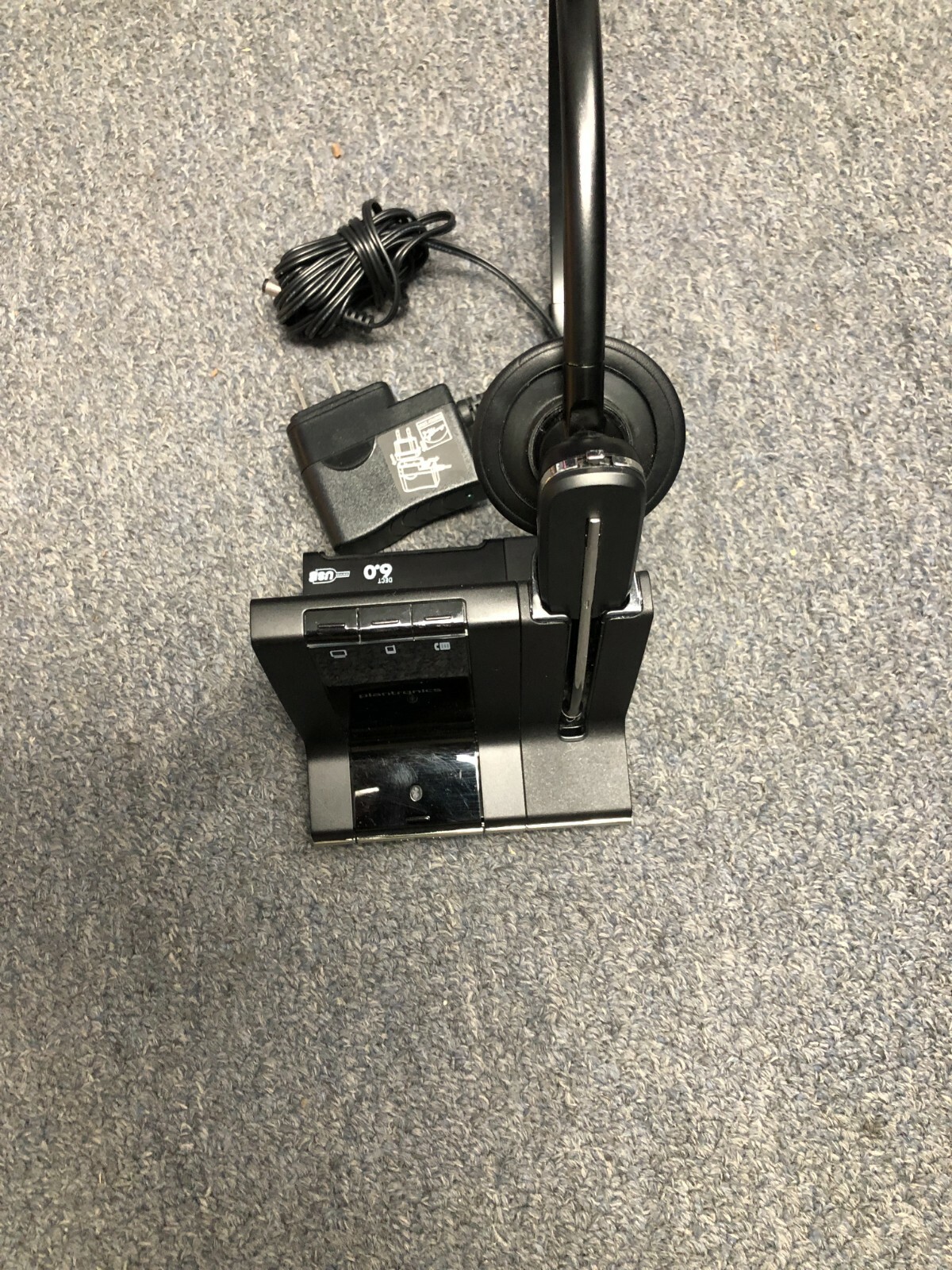 2 x Plantronics WO2 Headset System 17229139695| eBay