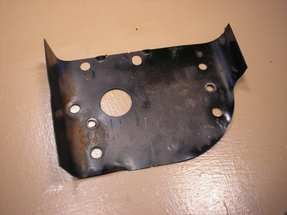 Craftsman II Ride-n-Mulch Mower Tecumseh 143.941000 10HP Engine Heat ...