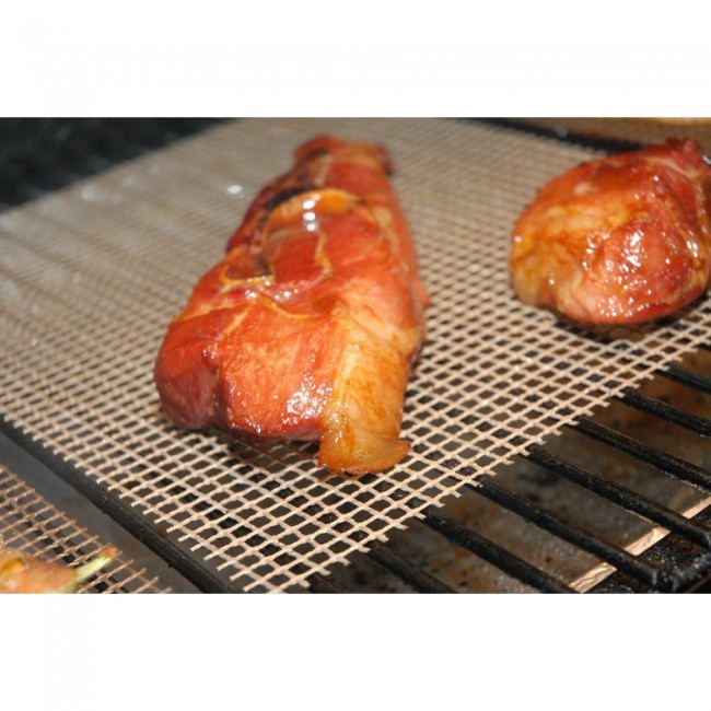 Frogmats 1 Sheet 19x24 Non Stick BBQ Grill Smoker Mats Traeger & Webber ...