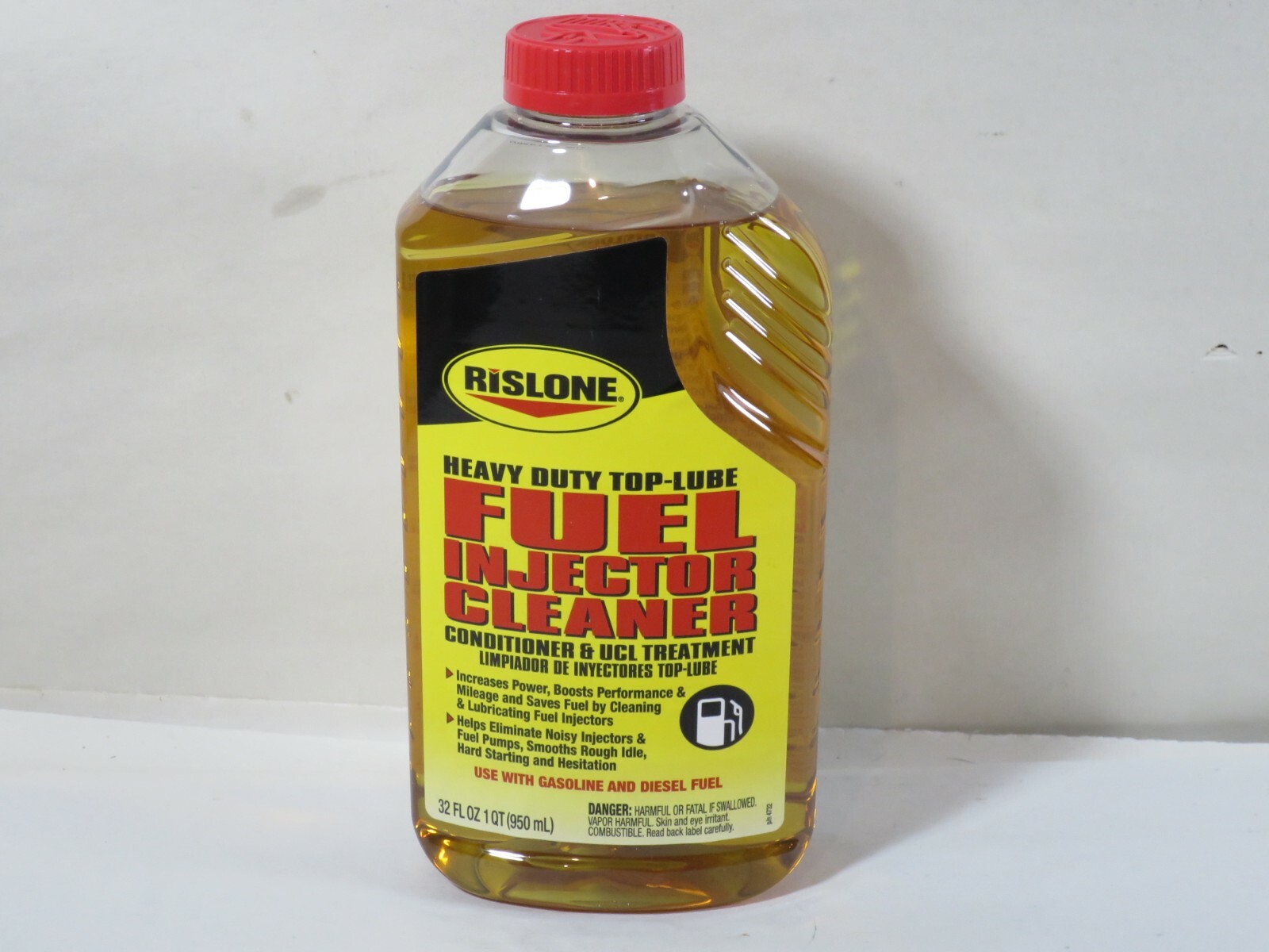 Rislone 4732 Heavy Duty Fuel Injector Cleaner Conditioner UCL Treatment ...