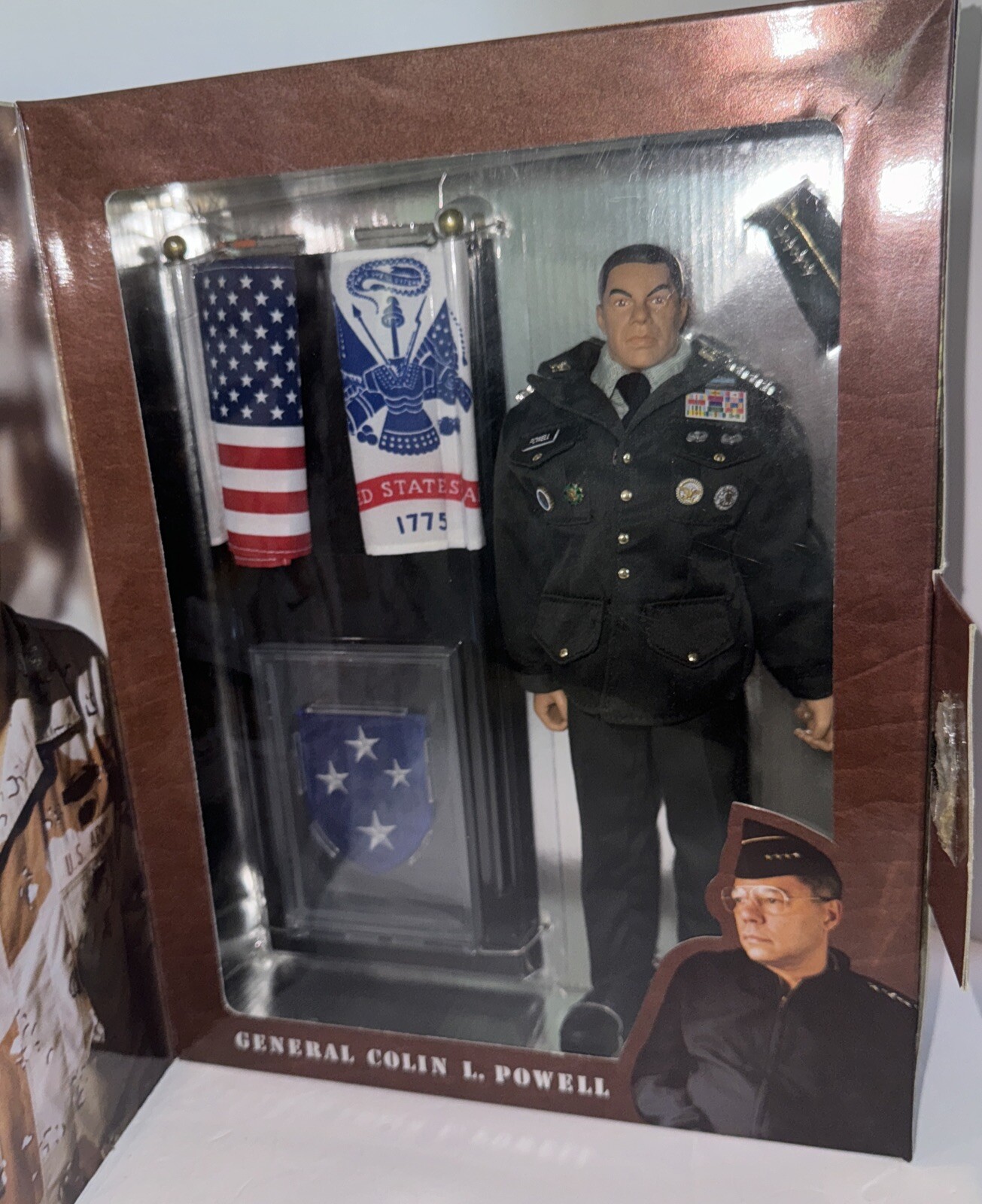 GI Joe General Colin L. Powell Classic Collection 12" Figure 1998 ...