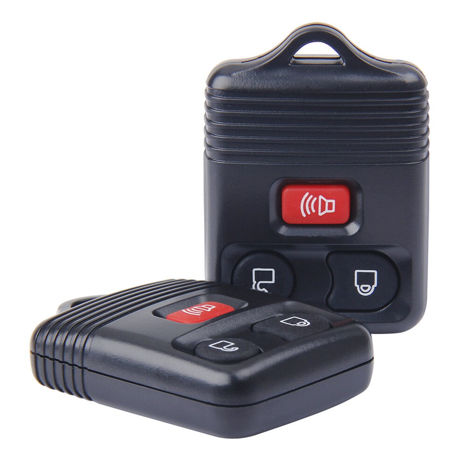 2x Remote Keyless Entry Key Fob for Ford F150 F250 Expedition,Mercury ...