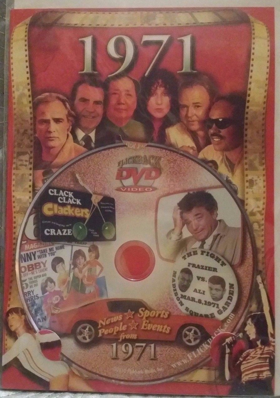 1971 Flickback DVD Greeting Card | eBay