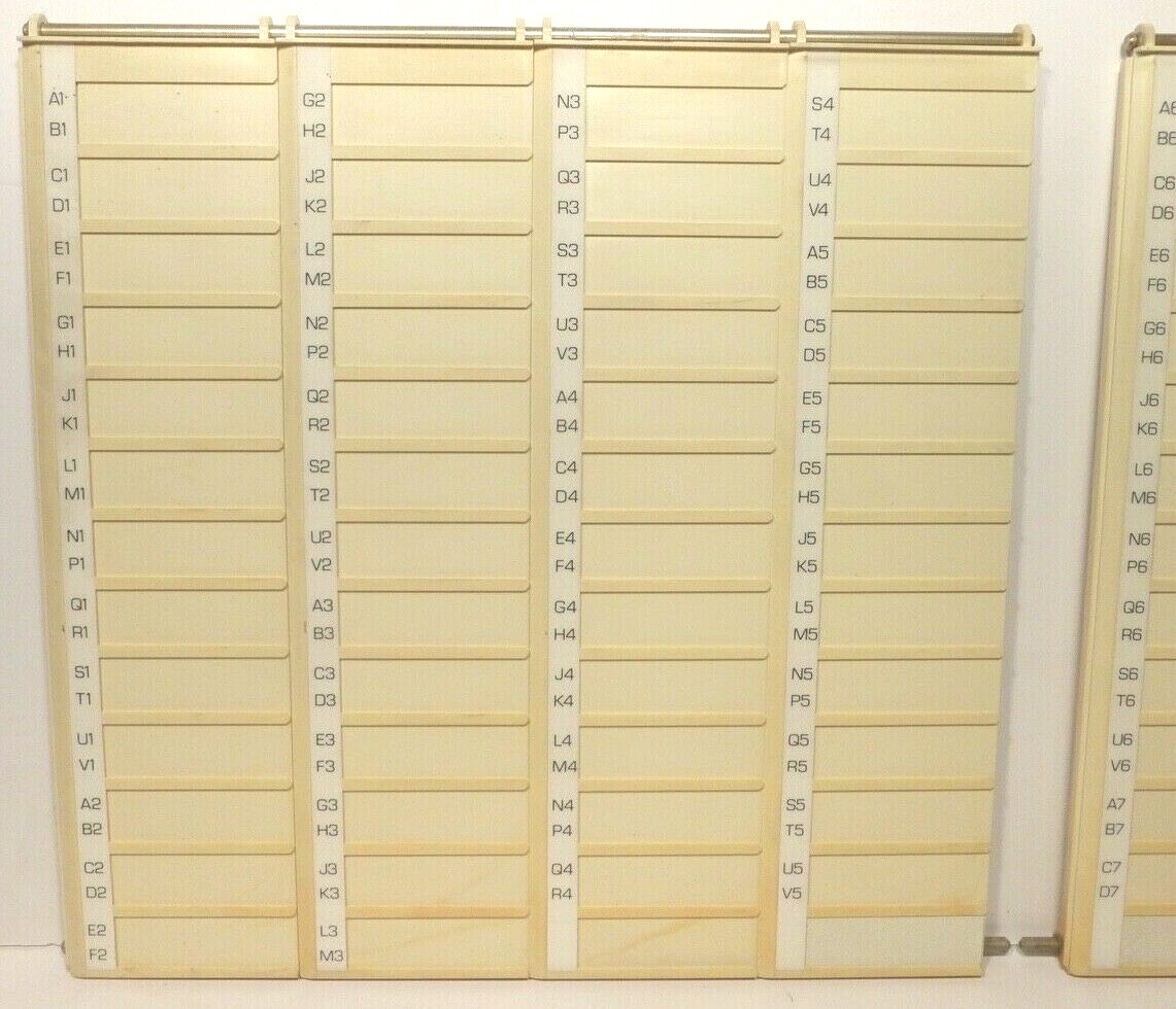 ROWE JUKEBOX R-74 or R-80: 2 SONG BOARDS - entire song list - (NOT FOR ...
