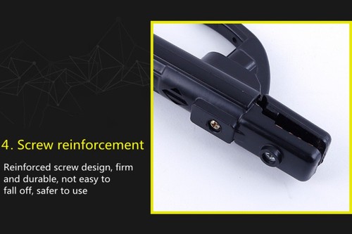 300A Electrode Clamp Stick Welding Rod Copper Mini Welder Machine Clamp ...