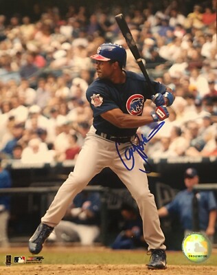 Corey Patterson Chicago Cubs Signed 8x10 Photo | eBay