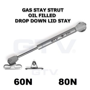 Hydraulic Gas Strut Stay Drop Down Cabinet Cupboard Door Lid Stay OIL ...